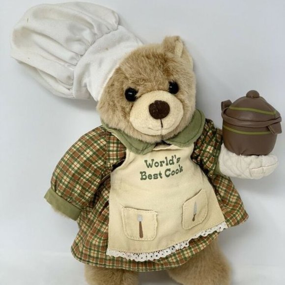 Artapower International | Toys | Worlds Best Cook Bear | Poshmark